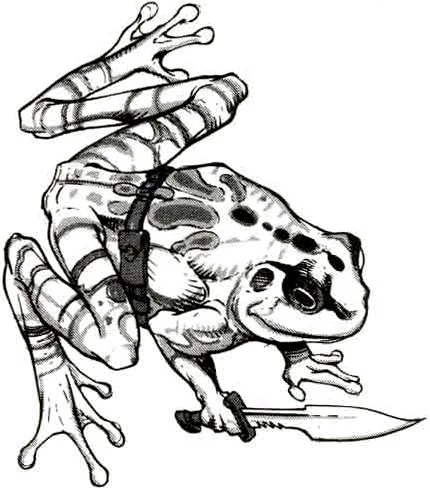 Deep Dive - The Grippli — Dump Stat Adventures