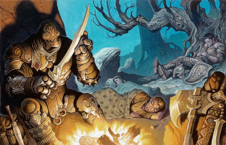 Deep Dive - The Warforged — Dump Stat Adventures