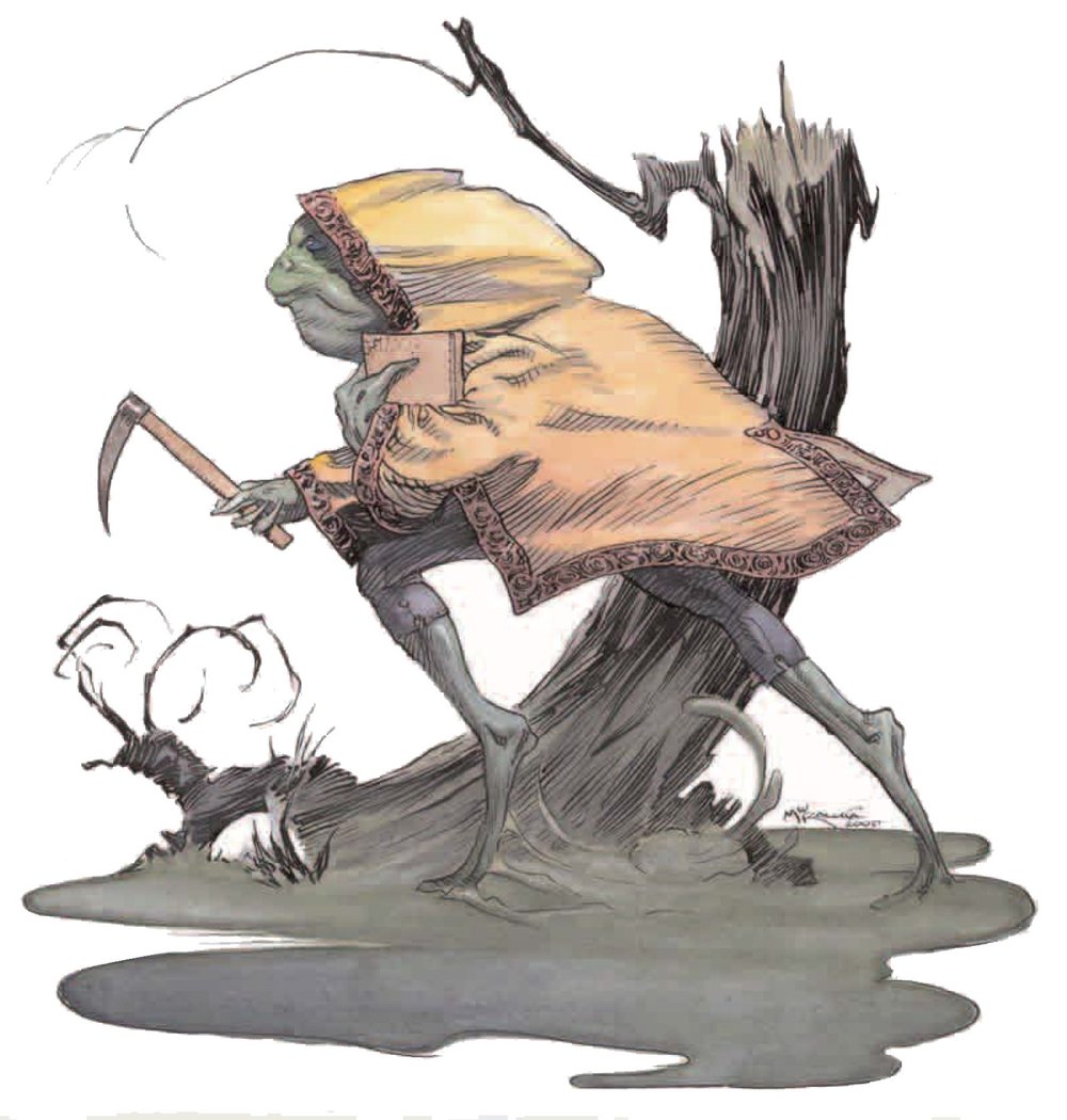 Deep Dive - The Bullywug — Dump Stat Adventures