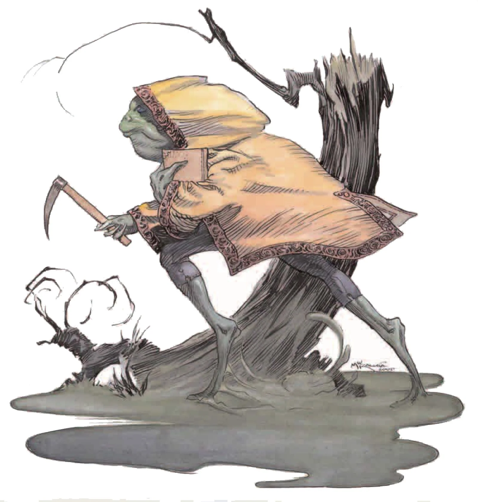Deep Dive - The Bullywug — Dump Stat Adventures