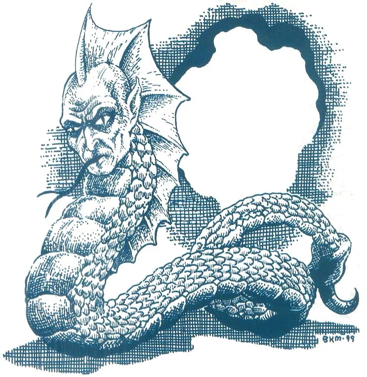 Deep Dive - The Naga — Dump Stat Adventures