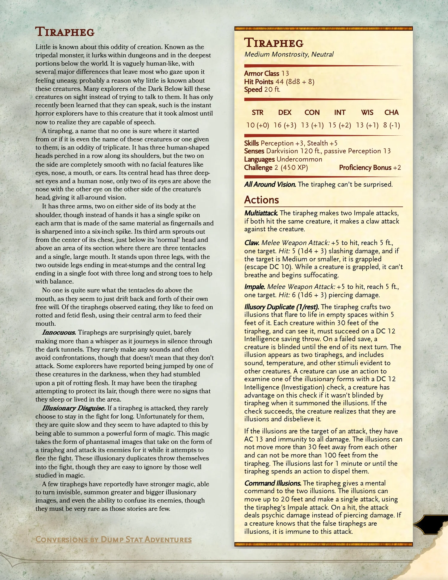 Deep Dive - One-Shot Wonders — Dump Stat Adventures