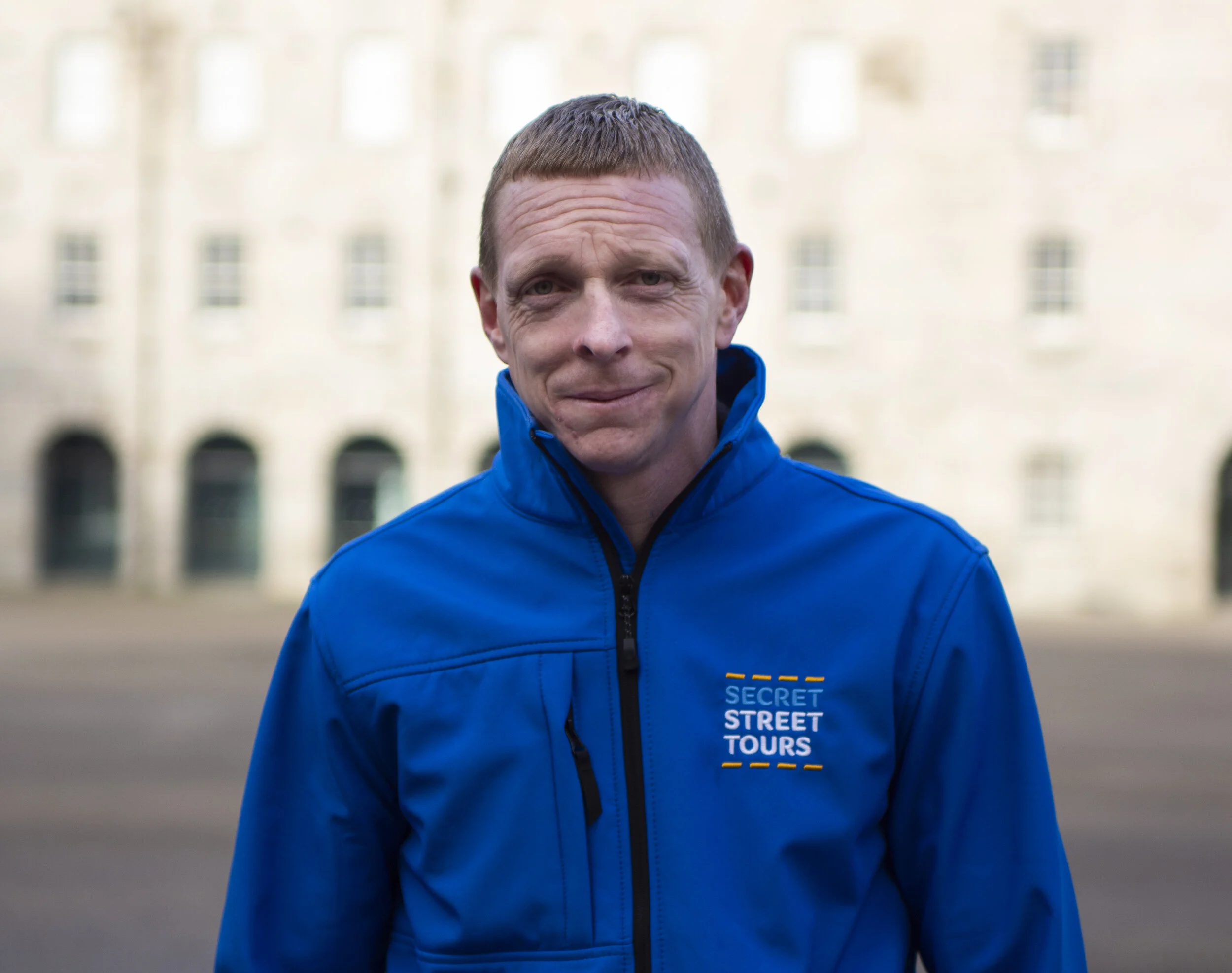 Secret Street Tours - Meet our guide