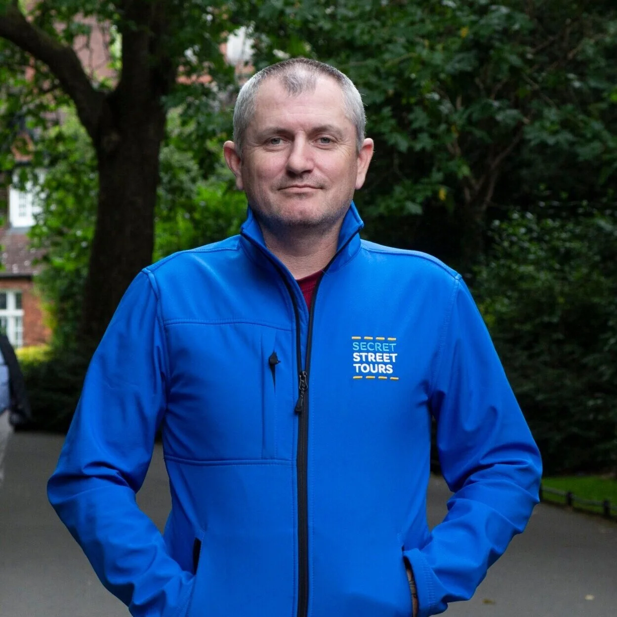 Secret Street Tours - Meet our guide