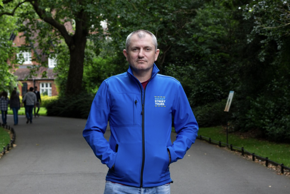 Secret Street Tours - Meet our guide