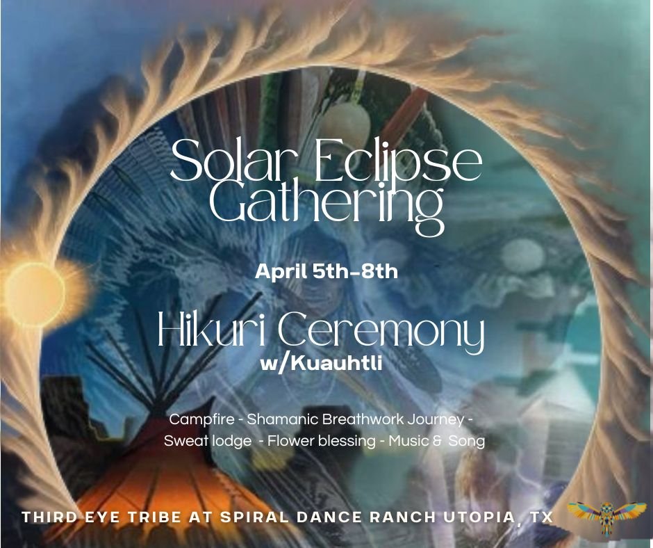 Solar Eclipse Gathering — Third Eye Tribe of Venus Rising