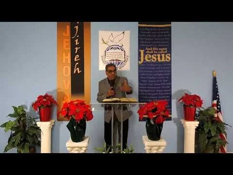 Sermon Library — Divine Harvest Ministries