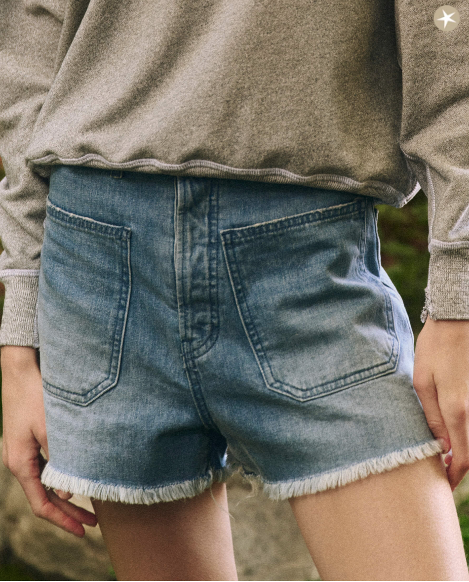 P Cut Off Shorts