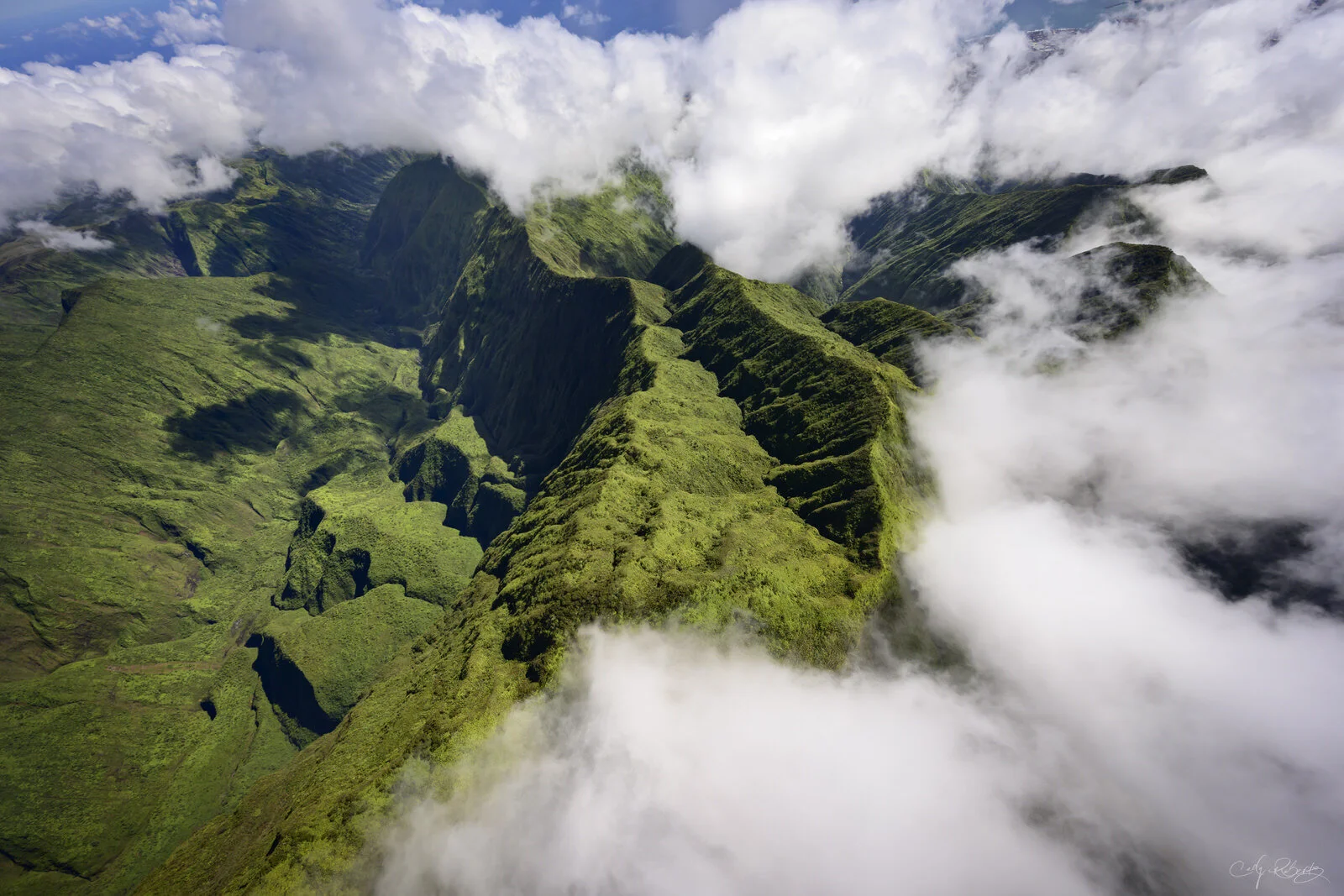 Bird's Eye View — Hawaii Aerial Photography — Cody Roberts Fine Art
