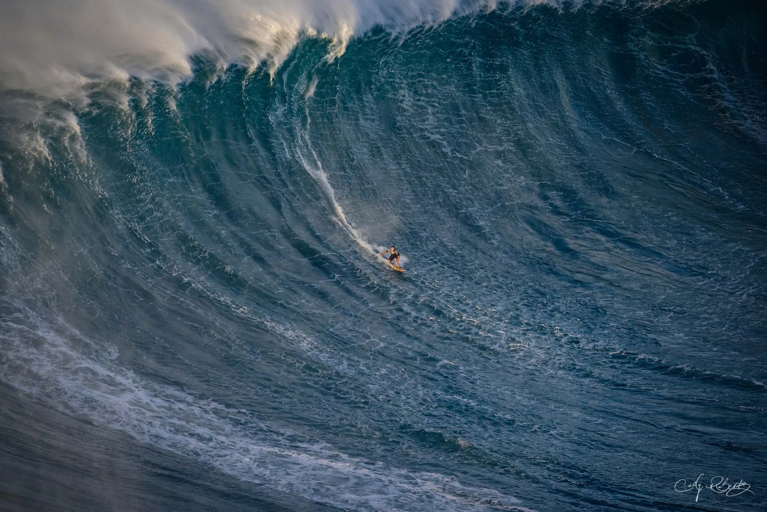 Hawai'i Big Wave Surfing Photography by Cody Roberts
