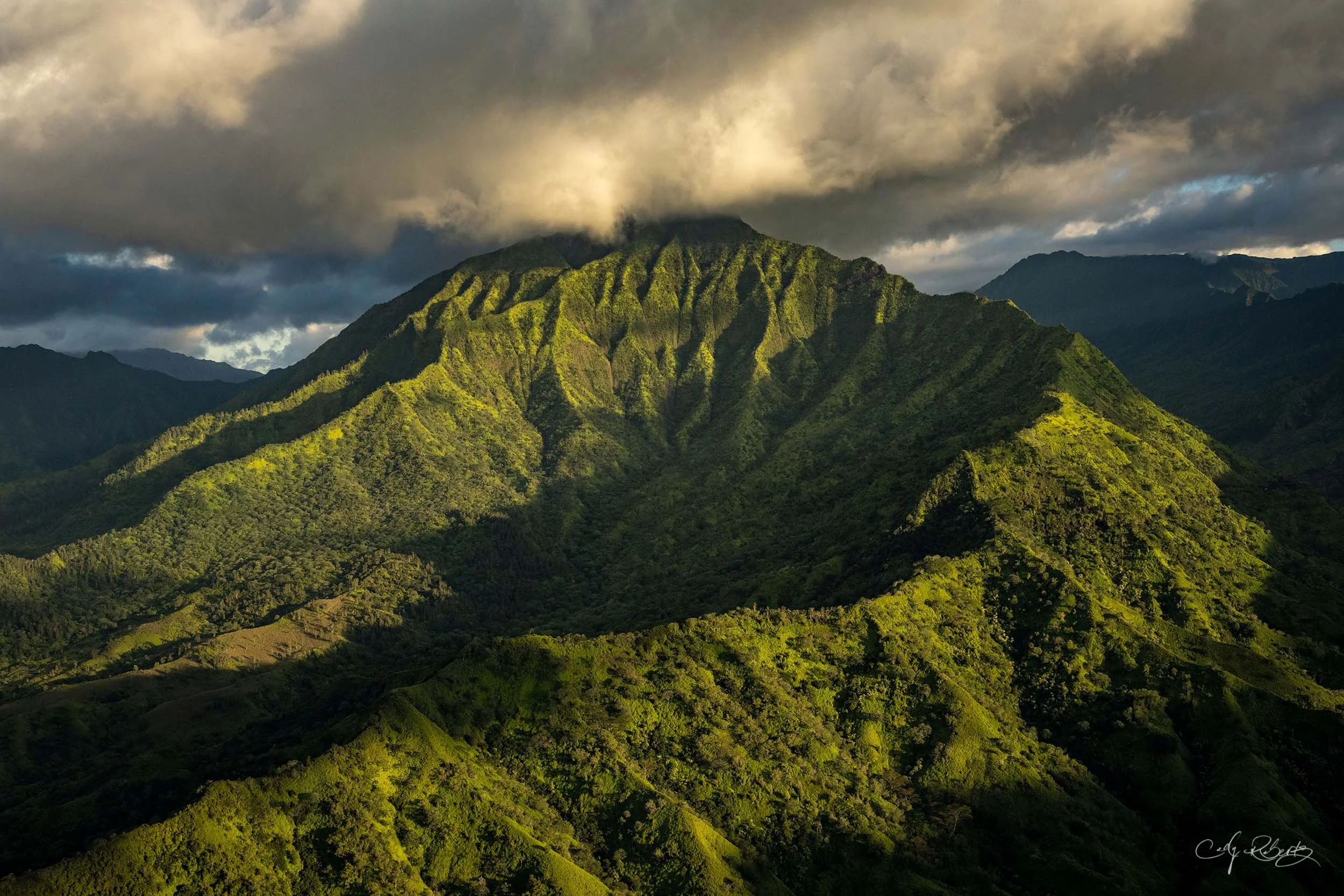 Bird's Eye View — Hawaii Aerial Photography — Cody Roberts Fine Art