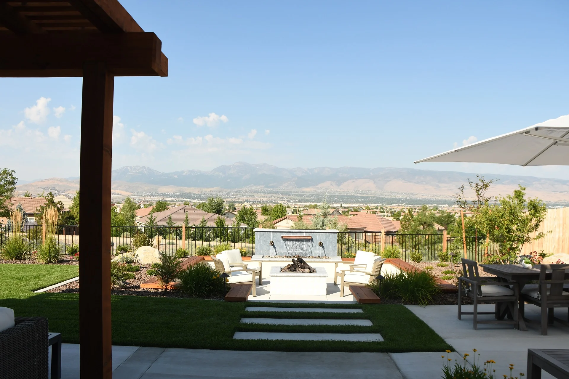 Mt. Rose Landscape Design and Landscape Architecture Reno NV | FireSky ...