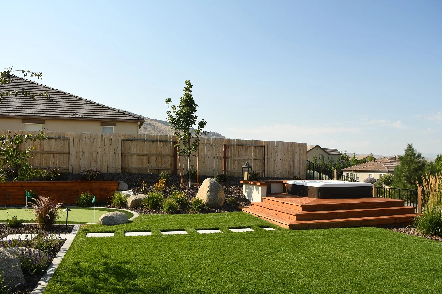 Pool Design Reno, Sparks NV - Pool and Spa Reno, Sparks NV | FireSky ...