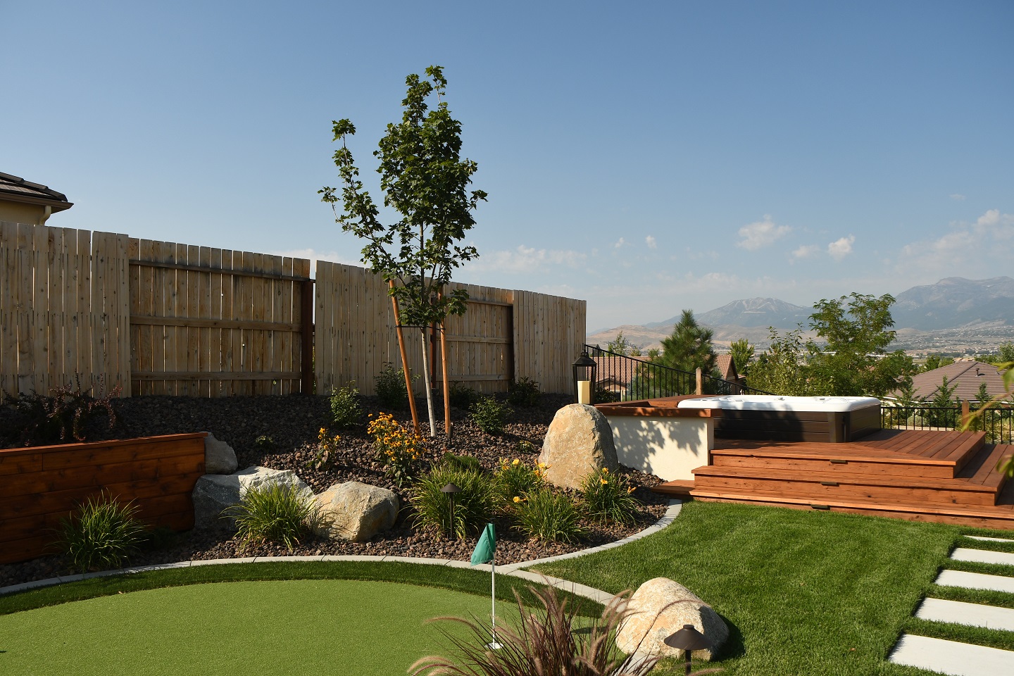 Planting & Front Yard Landscaping in Reno, Las Vegas, Sparks, NV ...
