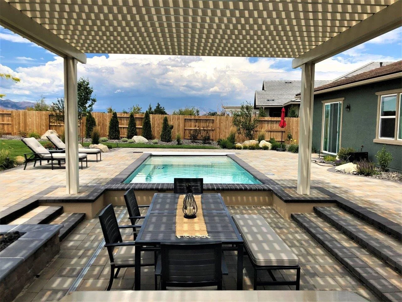 Pool Design Reno, Sparks NV - Pool and Spa Reno, Sparks NV | FireSky ...