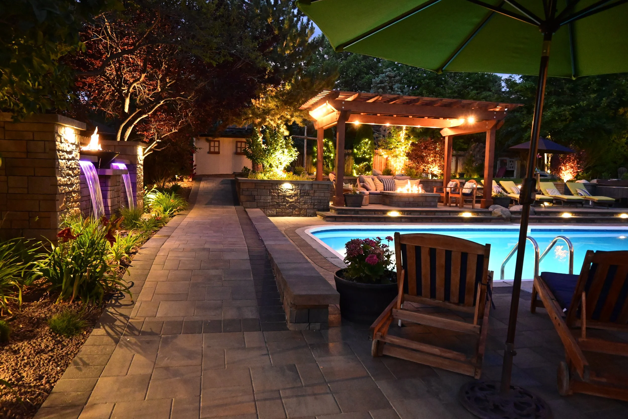 Spanish Style Covered Patio Designs Spanish Sanctuary Backyard Plans