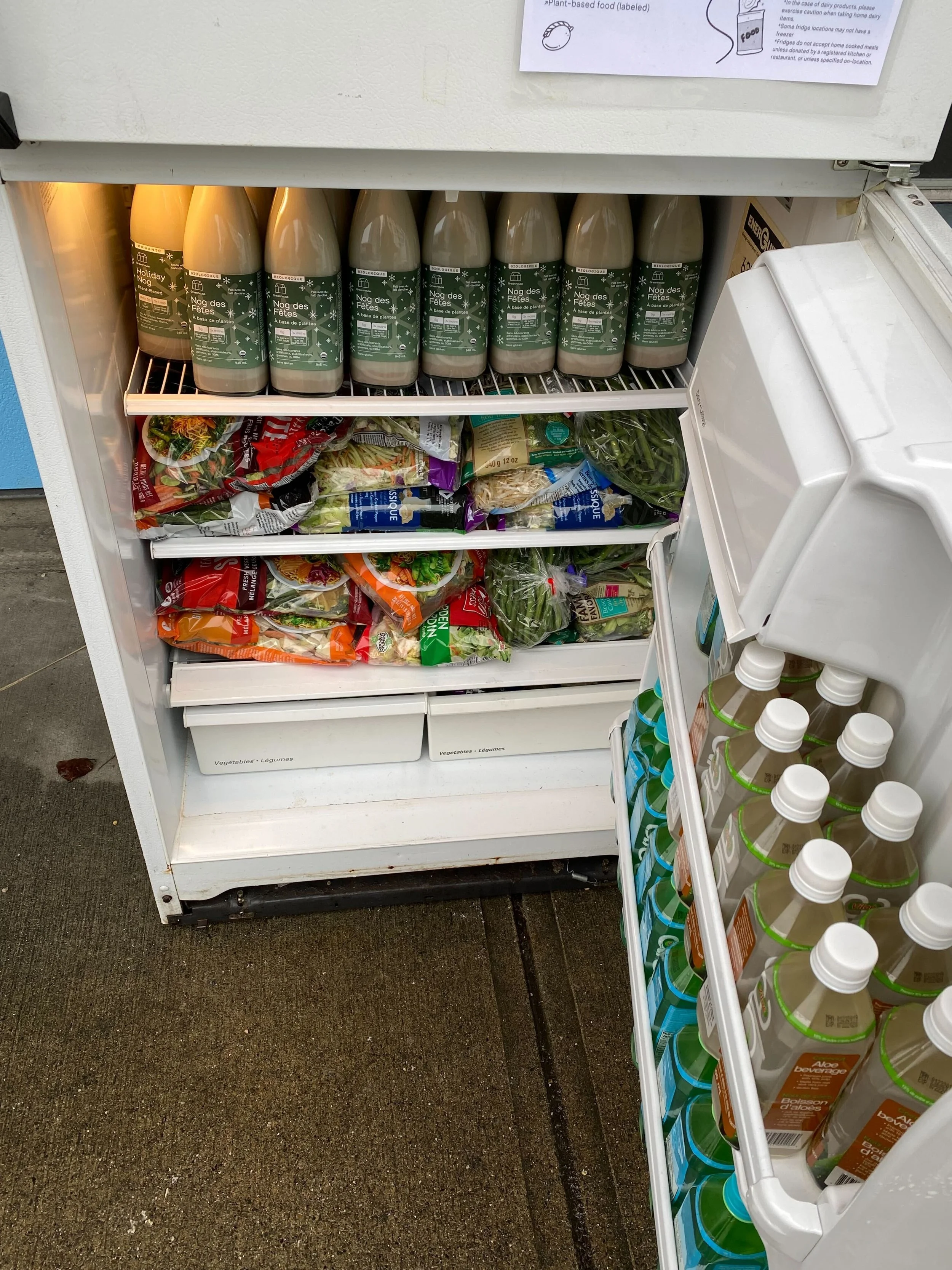 Community Fridge — Food Stash Foundation