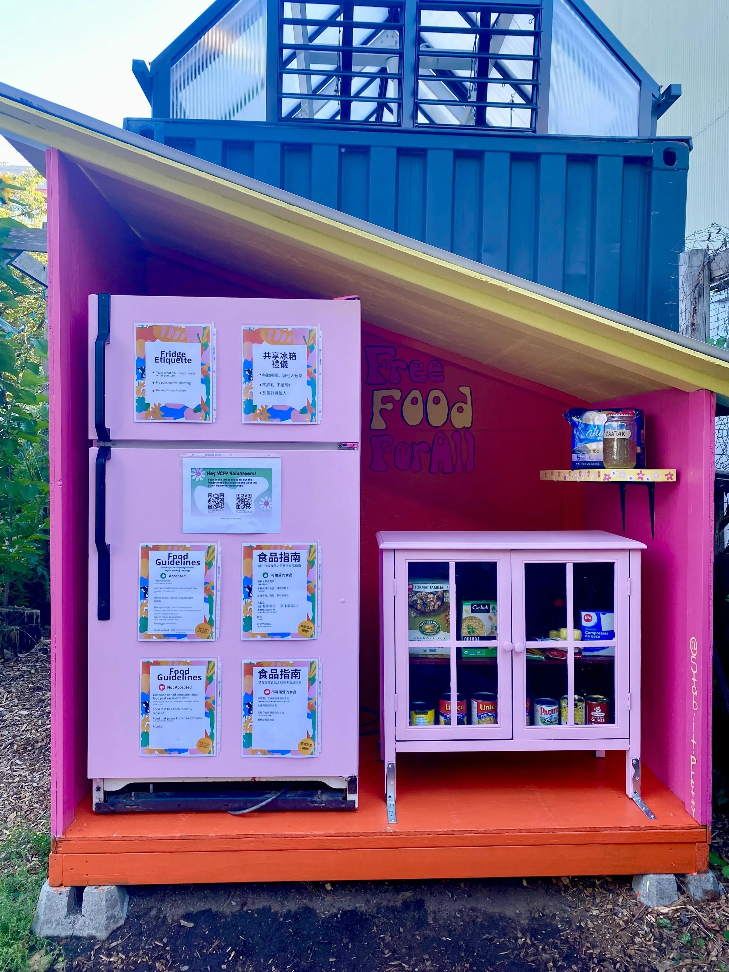 Community Fridge — Food Stash Foundation