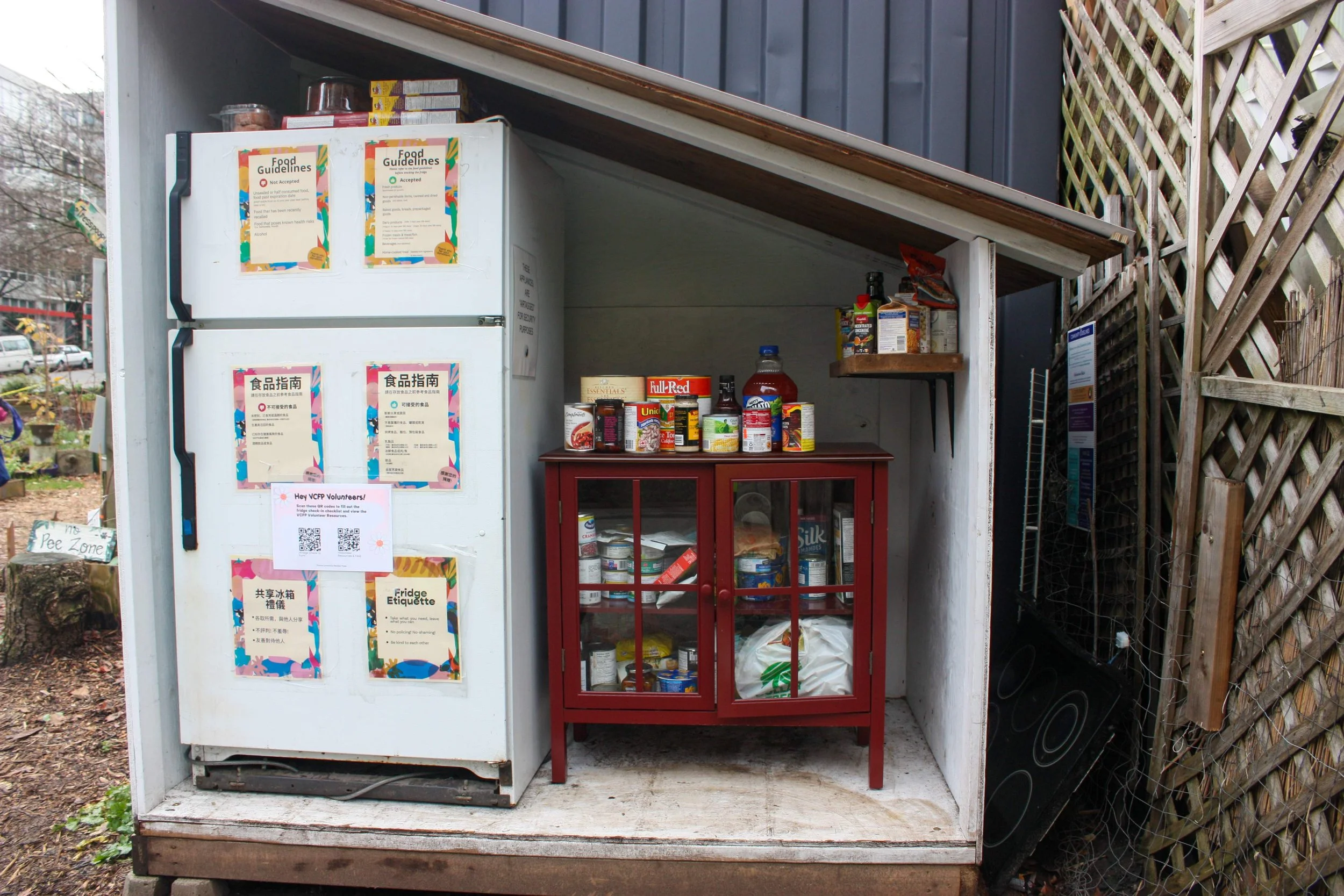 Community Fridge — Food Stash Foundation