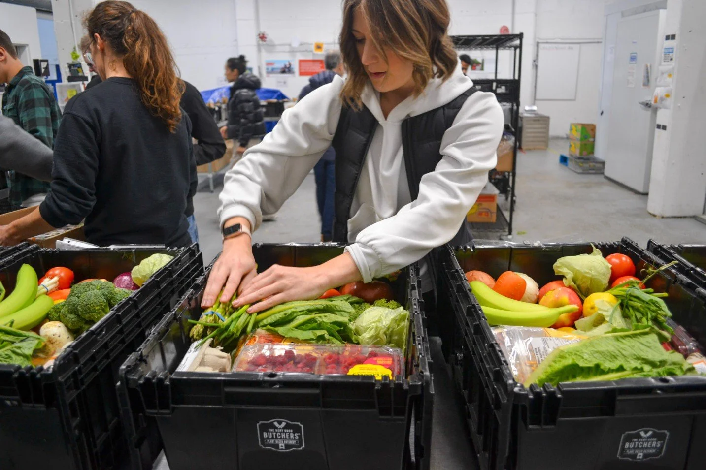 Food Box Delivery — Food Stash Foundation