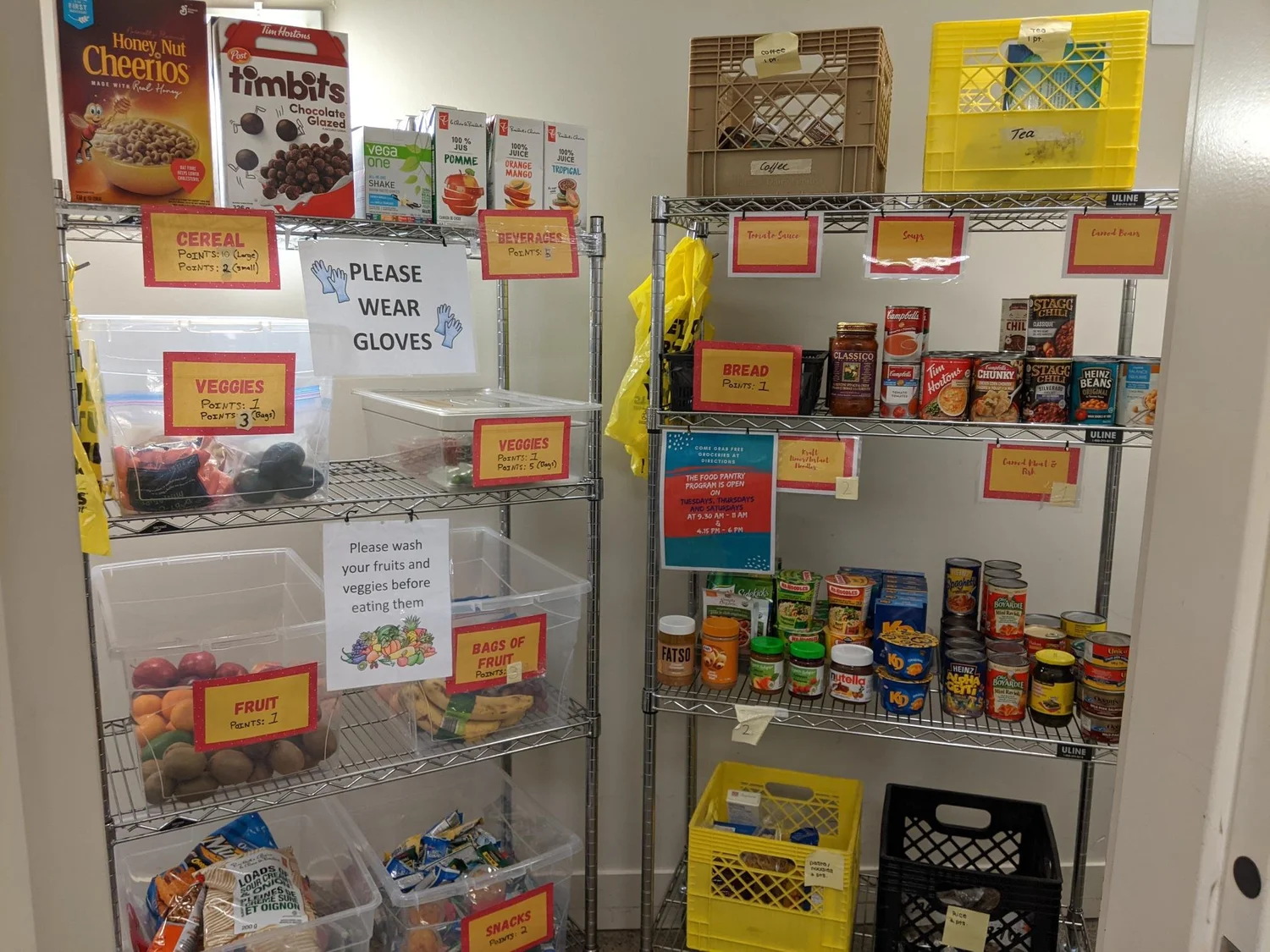 Stash Story: Directions Youth Services — Food Stash Foundation