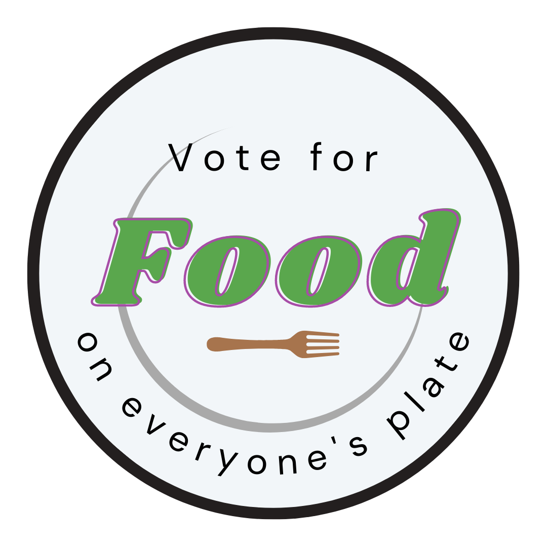 Vote Food Security — Food Stash Foundation
