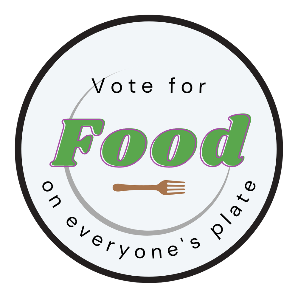 Vote Food Security — Food Stash Foundation