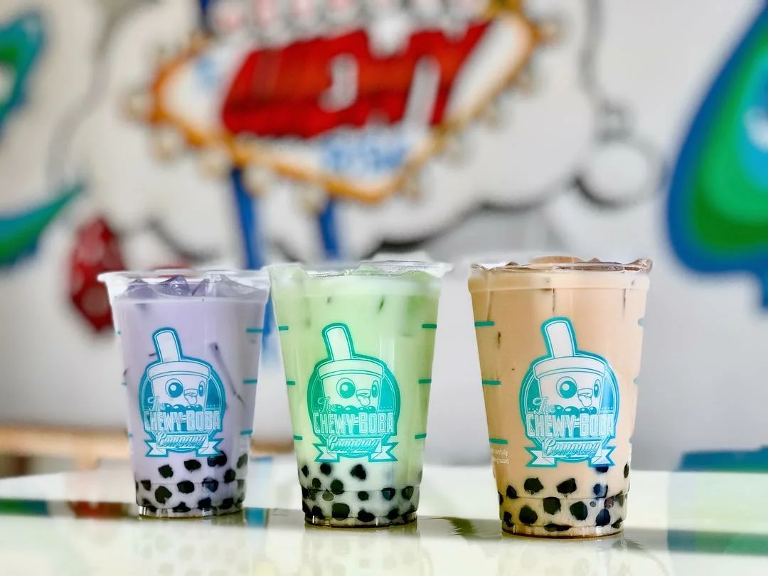 Menu — Chewy Boba Company