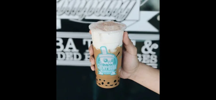 University Menu — Chewy Boba Company