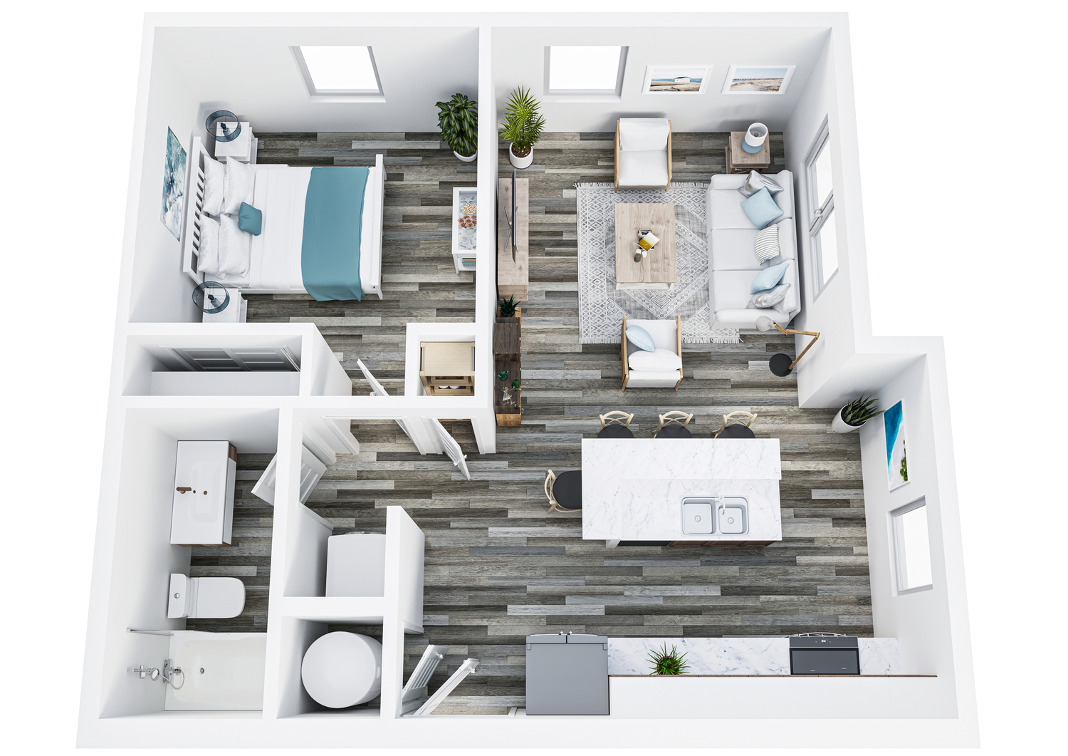 Floor Plans | Choose Your Dream Home — Talon Apartments