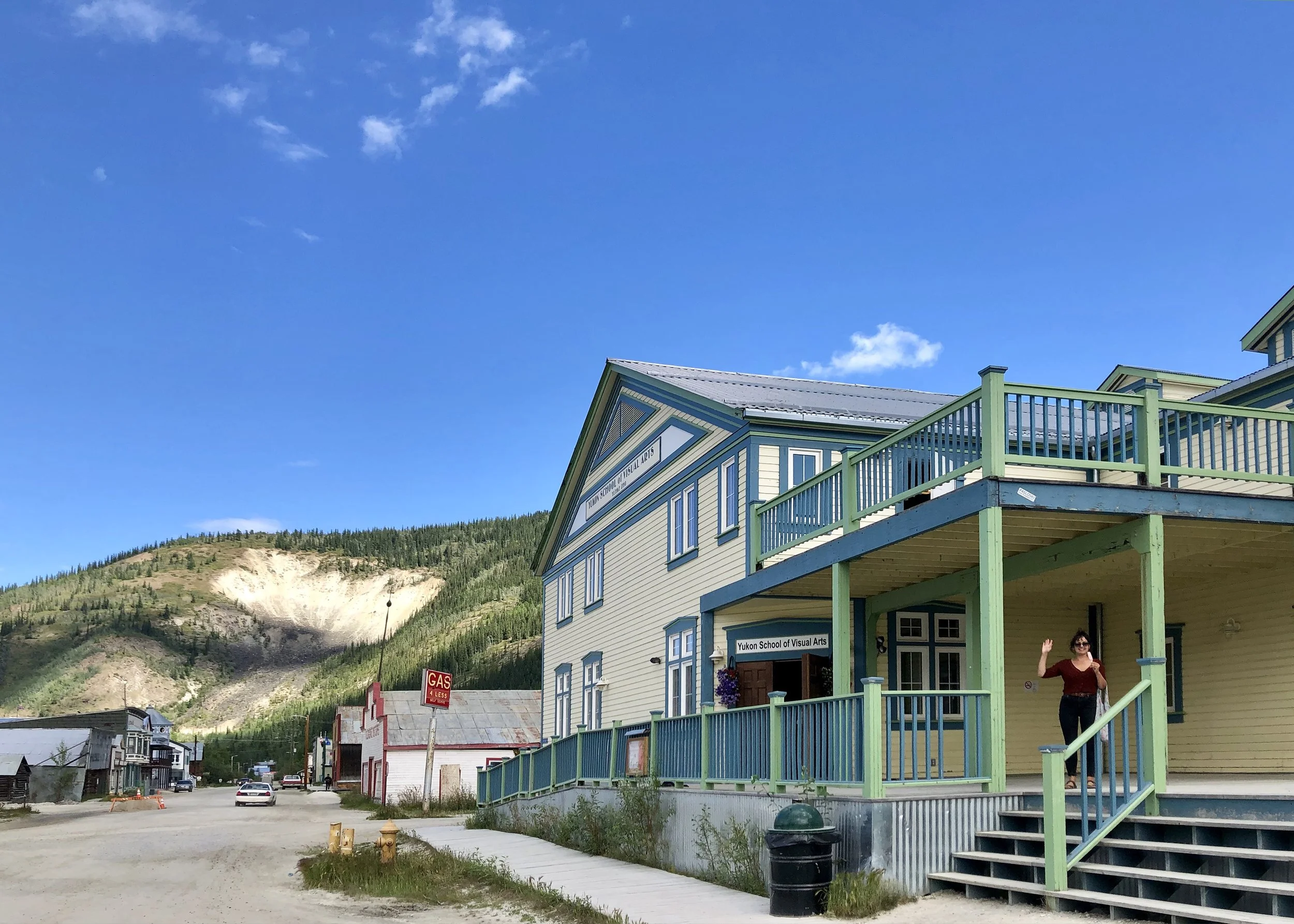 Campus — YUKON SCHOOL OF VISUAL ARTS