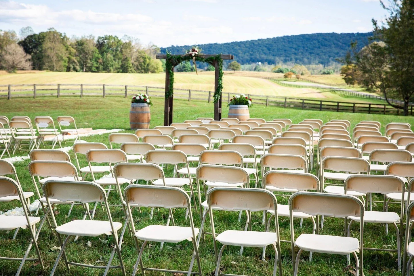 Unique Virginia Wedding & Event Venues | Castleton Meadows — Castleton ...