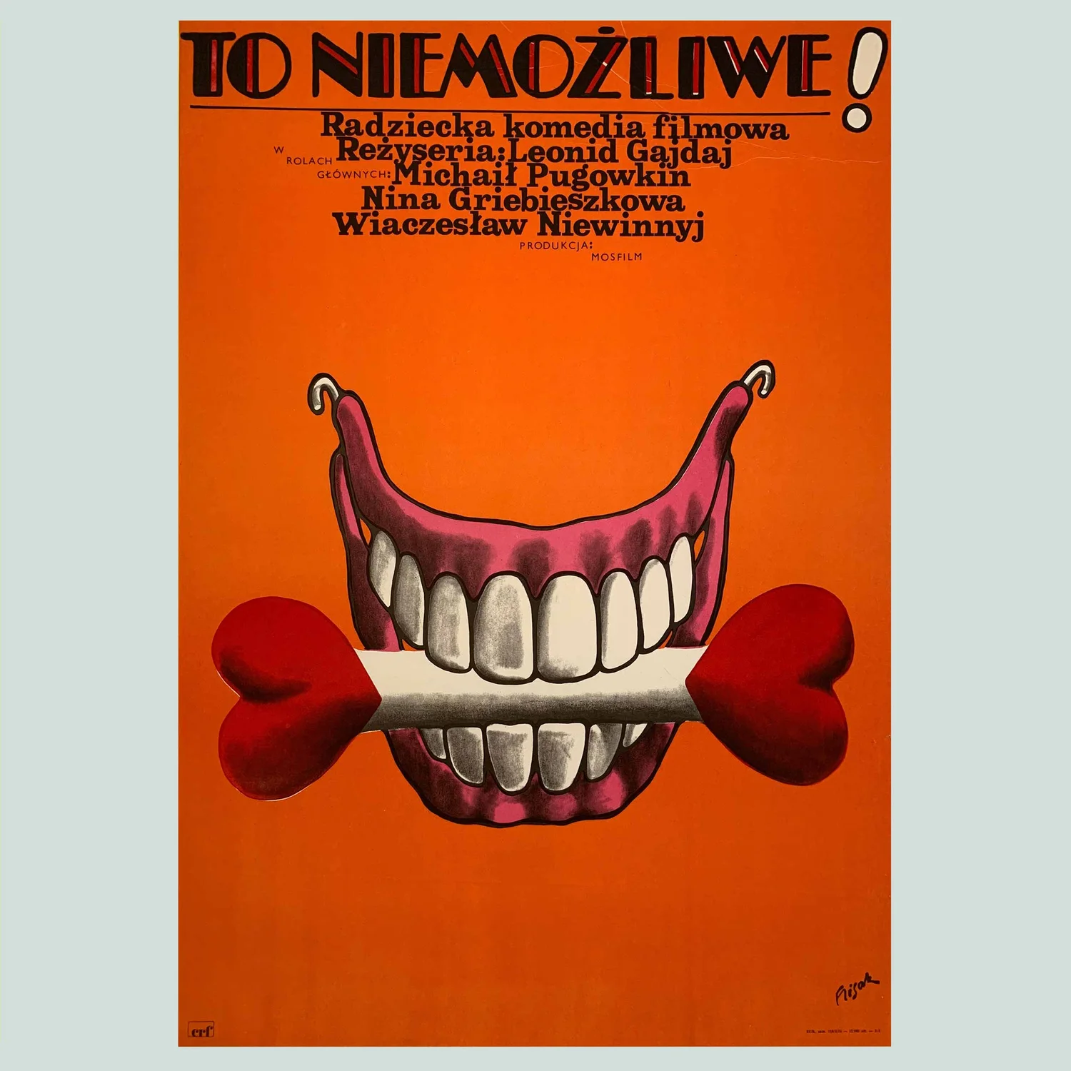 Projekt 26 | Vintage Polish Posters | Polish School of Posters