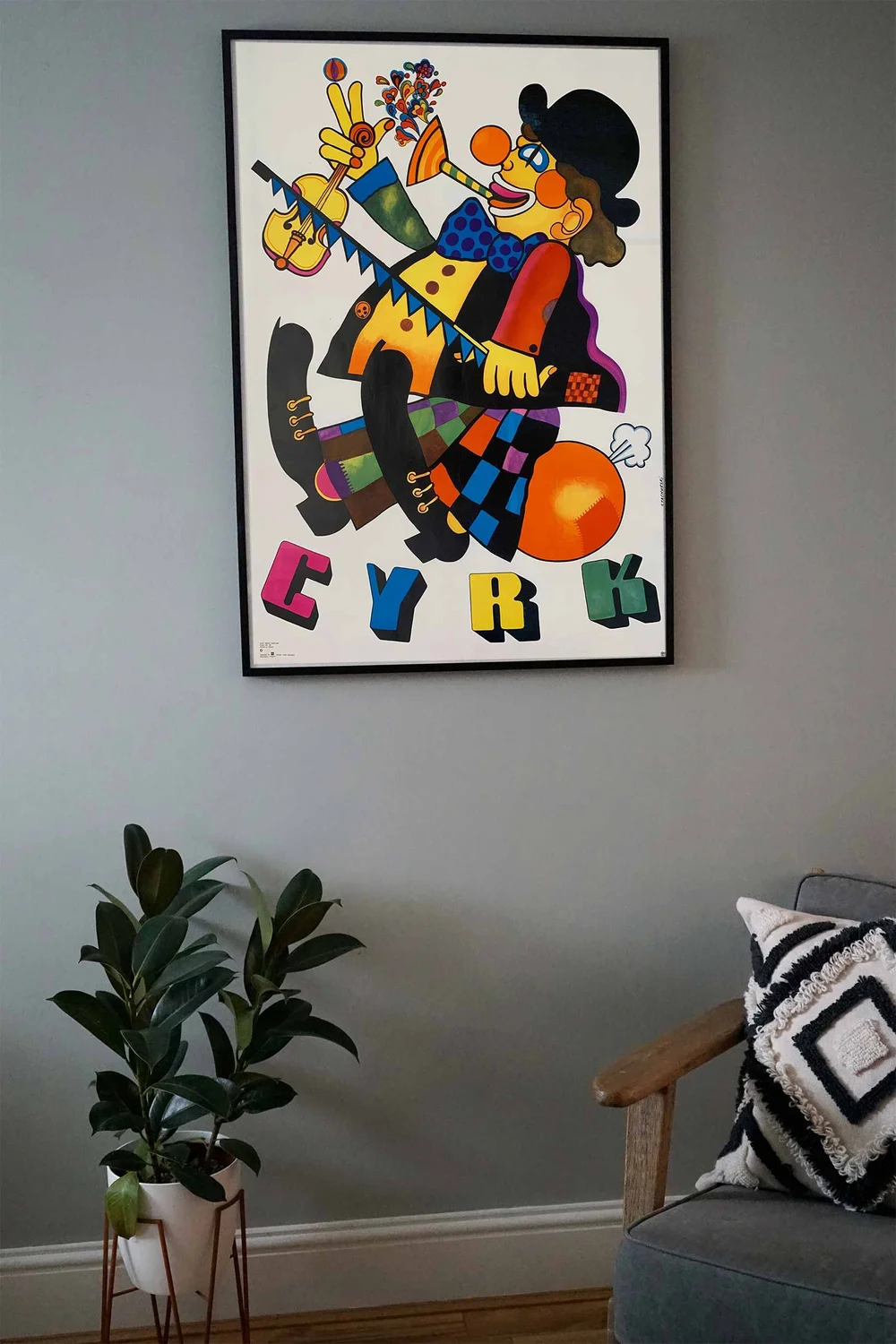 Projekt 26 | Vintage Polish Posters | Polish School of Posters