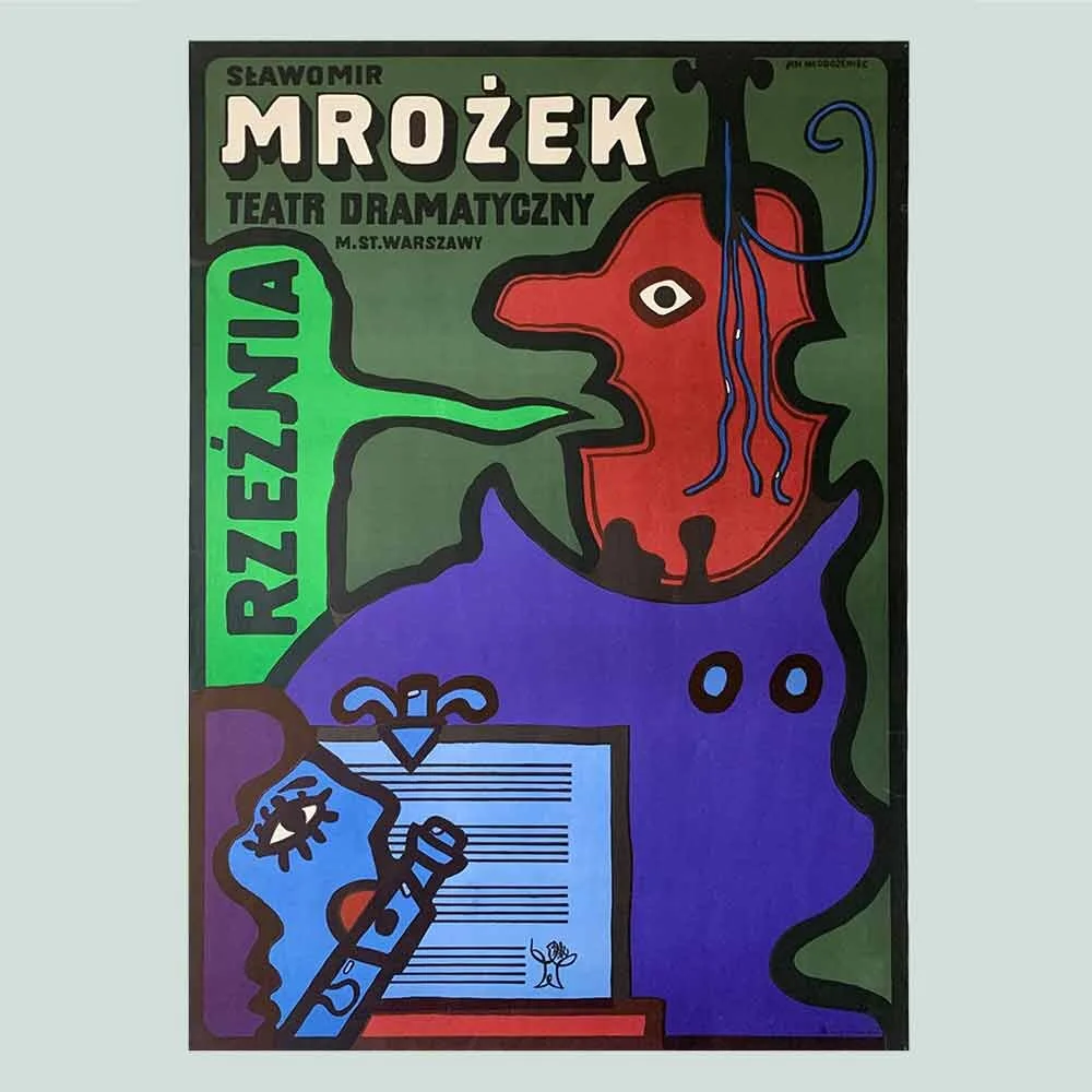 Projekt 26 | Vintage Polish Posters