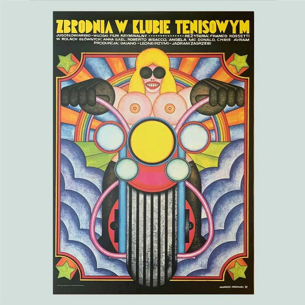 Projekt 26 | Vintage Polish Posters | Polish School of Posters