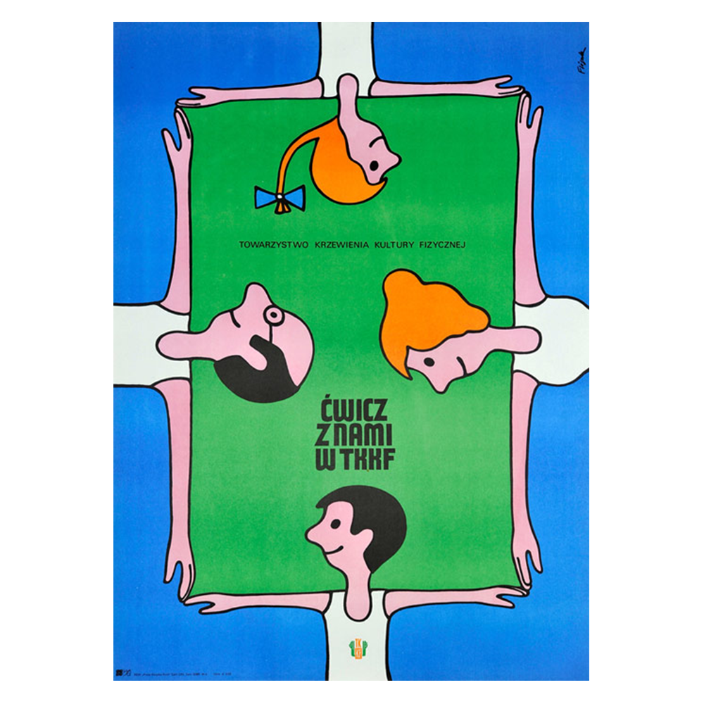 Projekt 26 | Vintage Polish Posters | Polish School of Posters