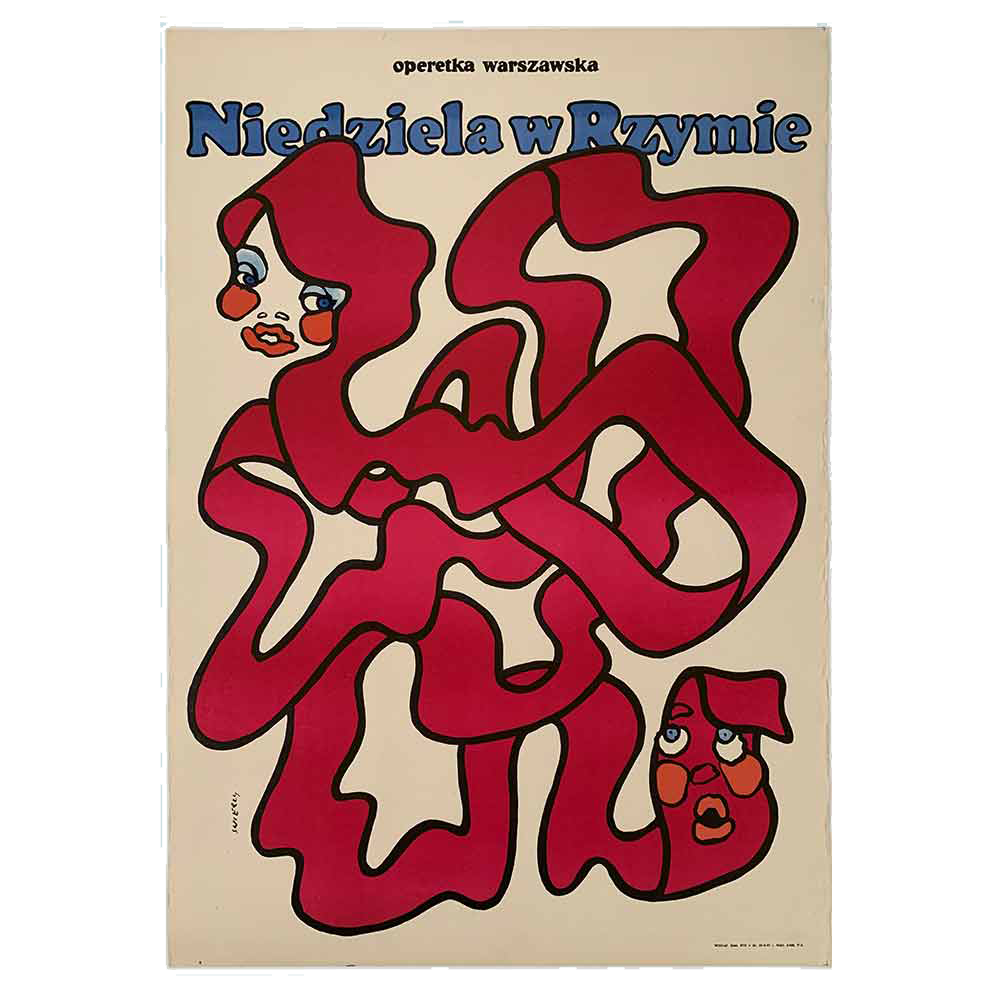 Projekt 26 | Vintage Polish Posters | Polish School of Posters