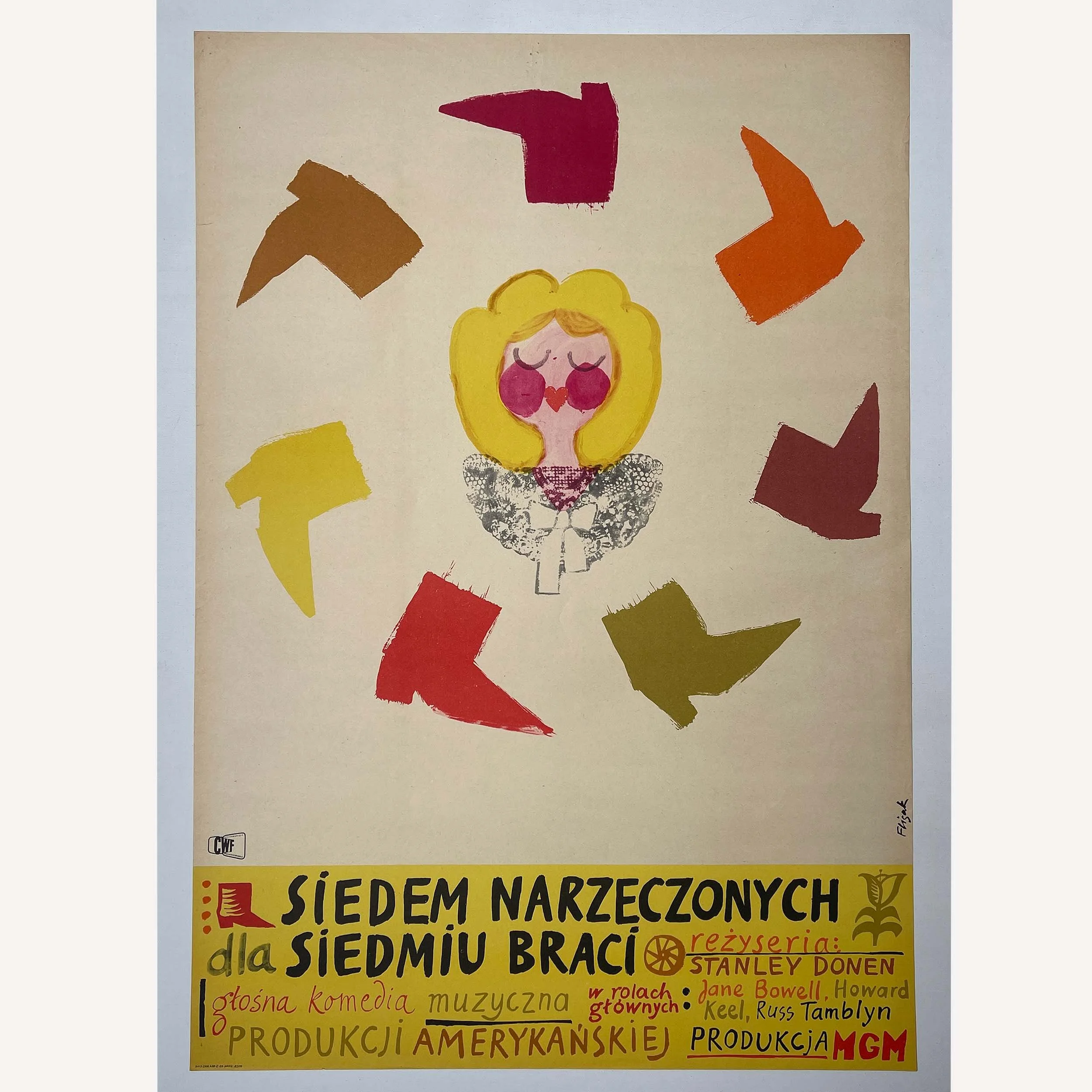 Projekt 26 | Vintage Polish Posters | Polish School of Posters