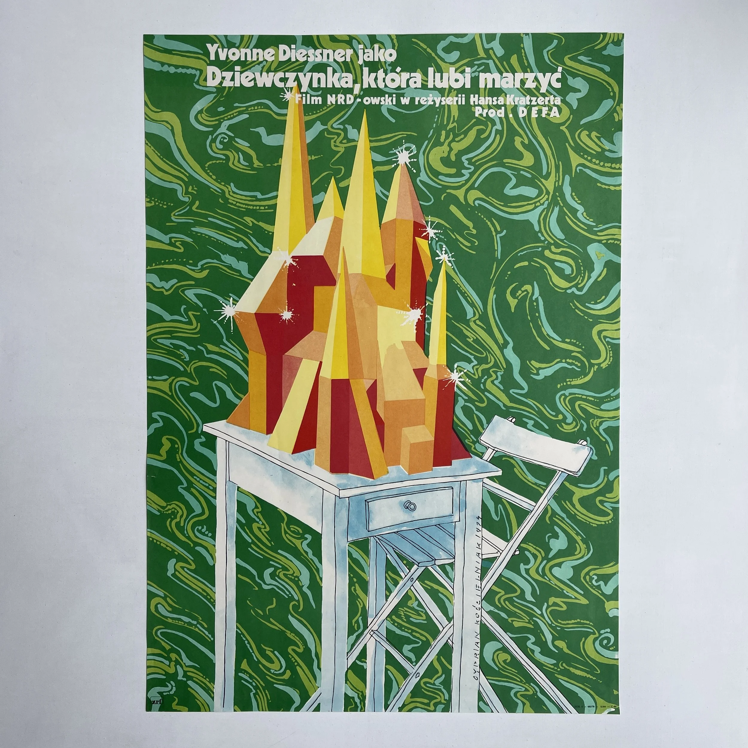Projekt 26 | Vintage Polish Posters | Polish School of Posters