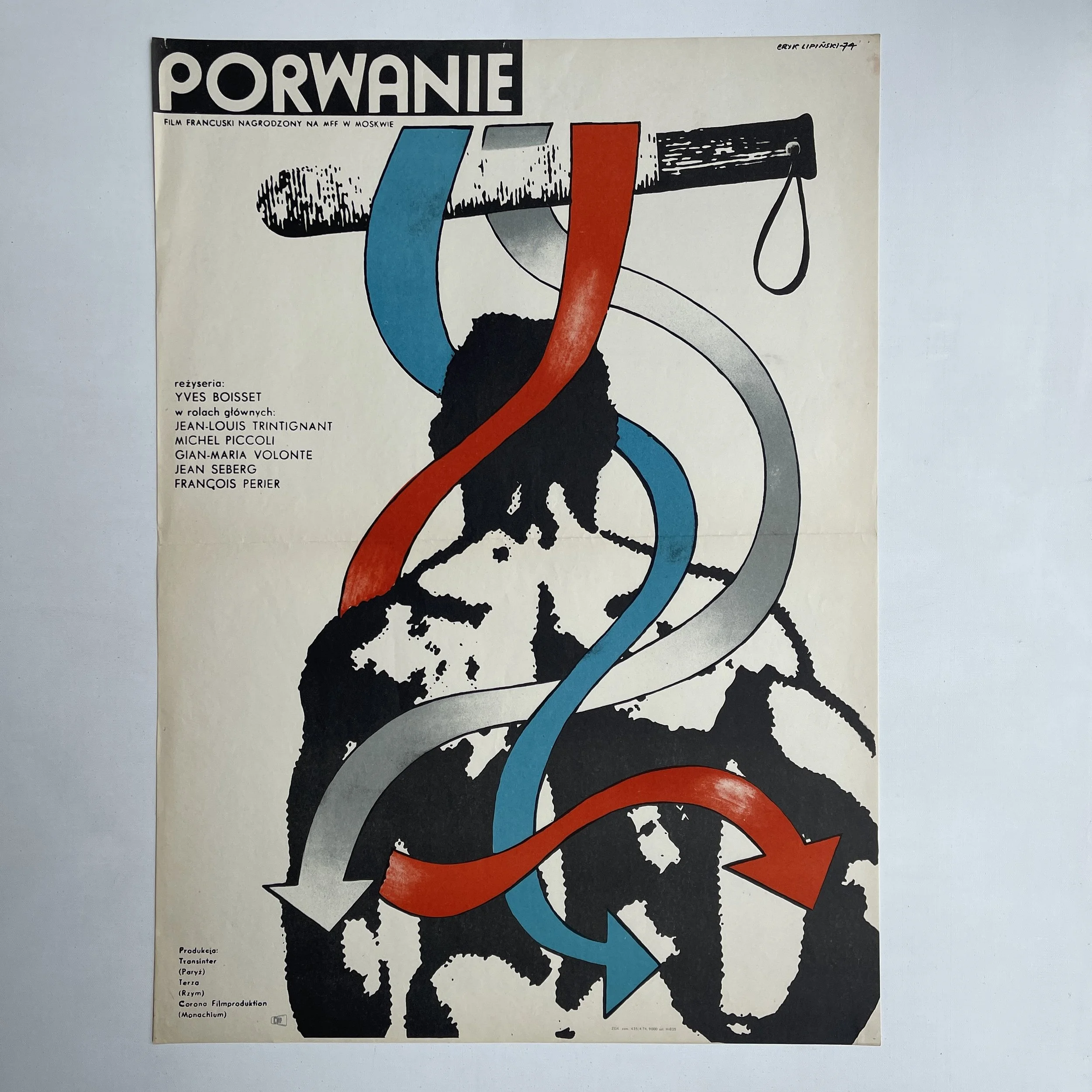 Projekt 26 | Vintage Polish Posters | Polish School of Posters