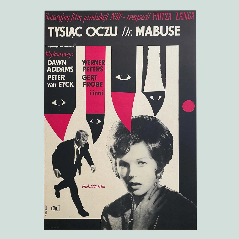Projekt 26 | Vintage Polish Posters | Polish School of Posters