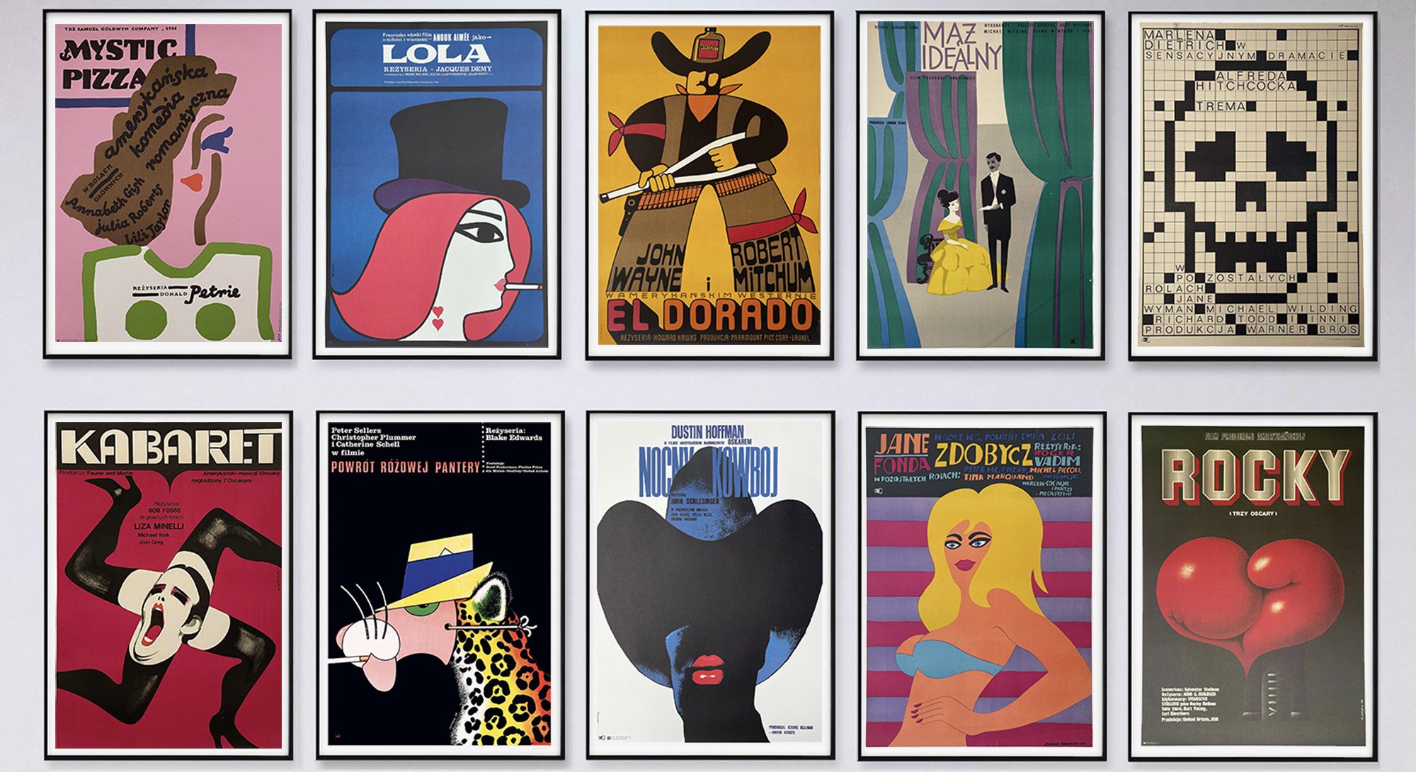 Liliana Baczewska — Projekt 26 | Vintage Polish Posters | Polish School ...
