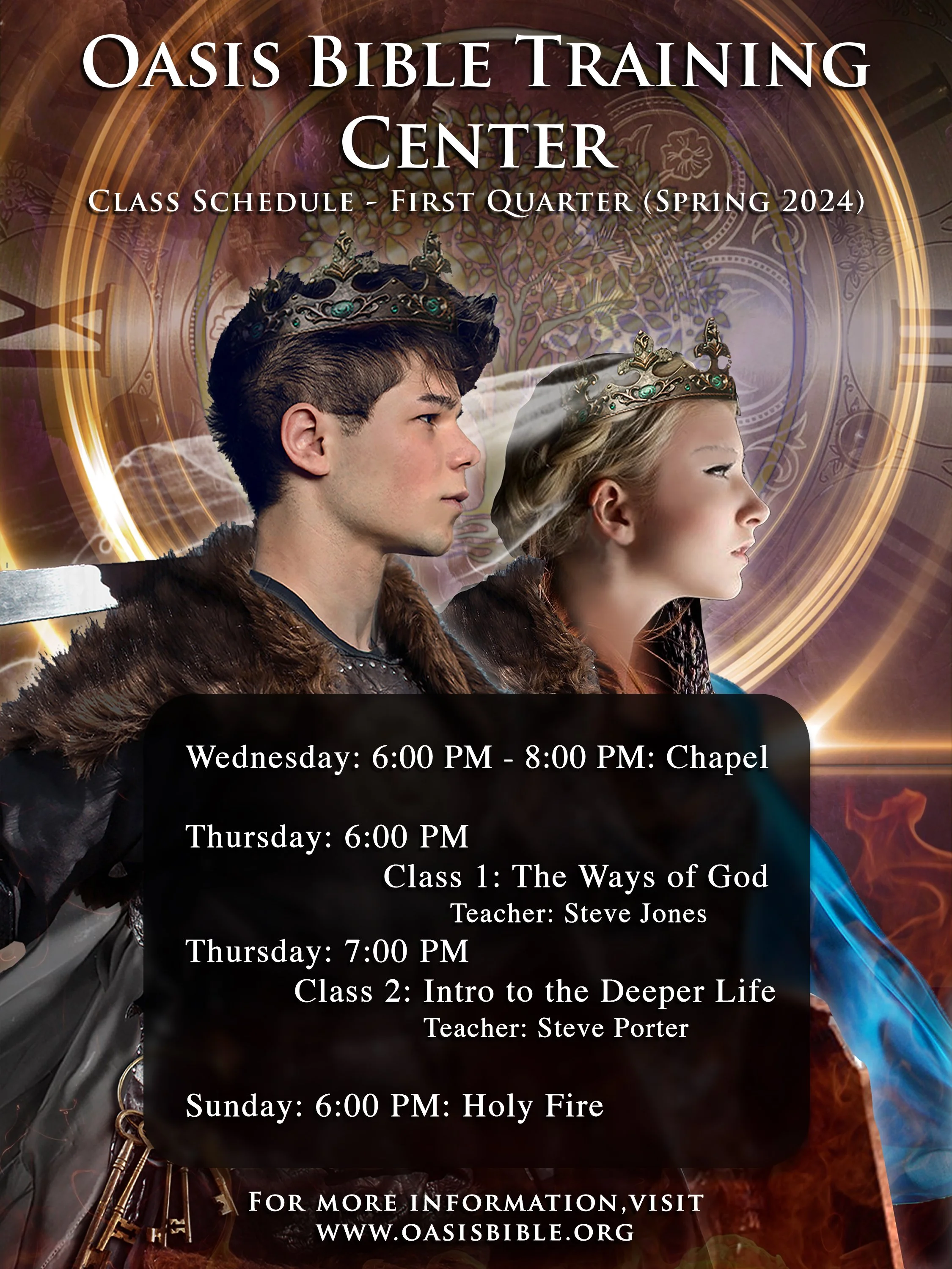 Registration — Oasis Bible Training Center