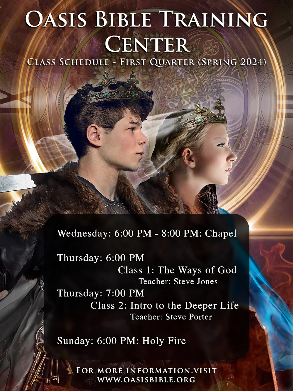 Registration — Oasis Bible Training Center