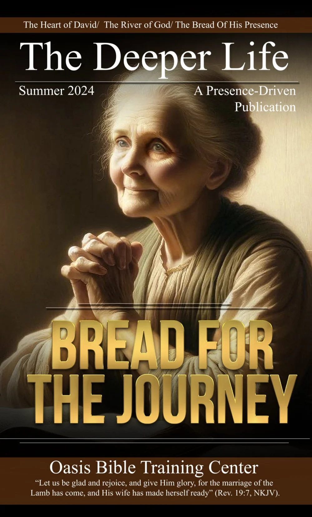 About the Magazine — Oasis Bible Training Center