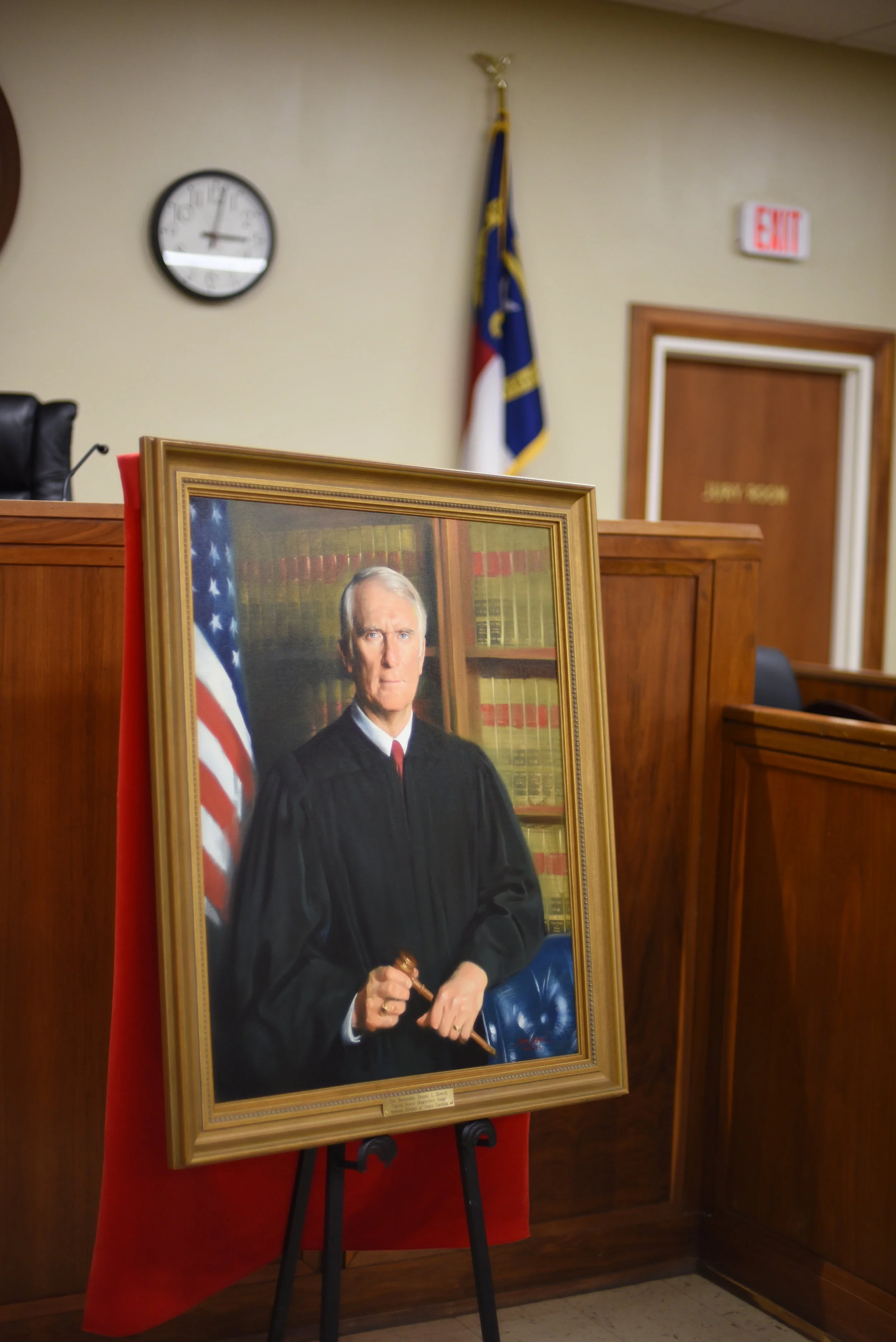 Retirement Ceremony - Judge Dennis Howell — Wildwood Media - Asheville ...