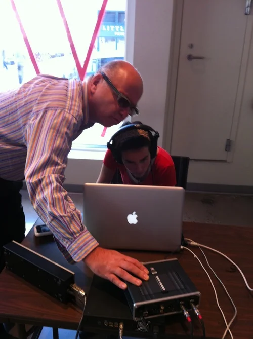 Audio Production — LUCE GROUP