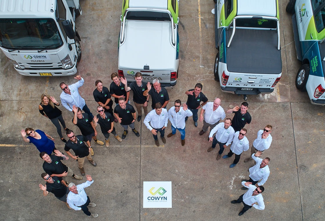 Management Team — COWYN Building Group