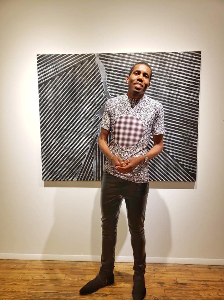 show pics — Smear Painting | Rob Redding Art